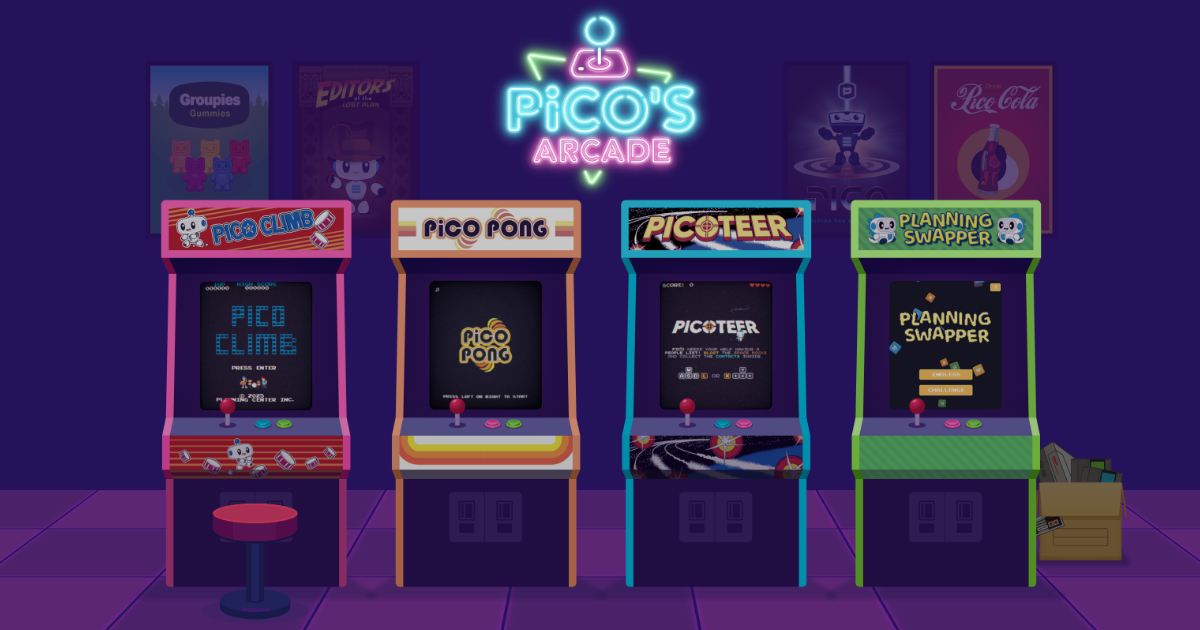 Pico's Arcade | Planning Center